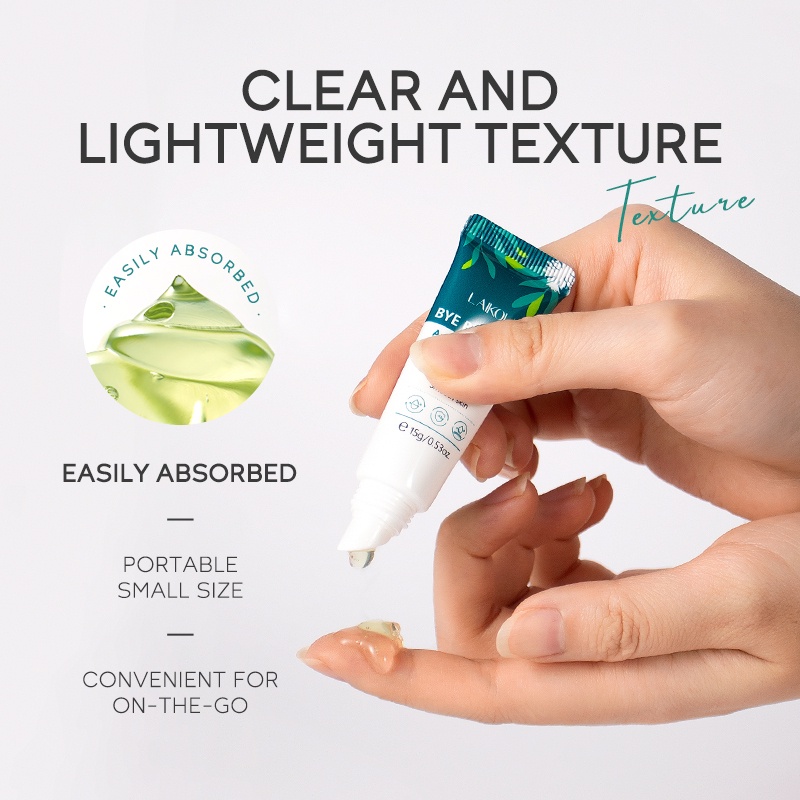 LAIKOU Australia Tea Tree Acne Gel Bye Bye Acne Oil Control Repair Acne ...