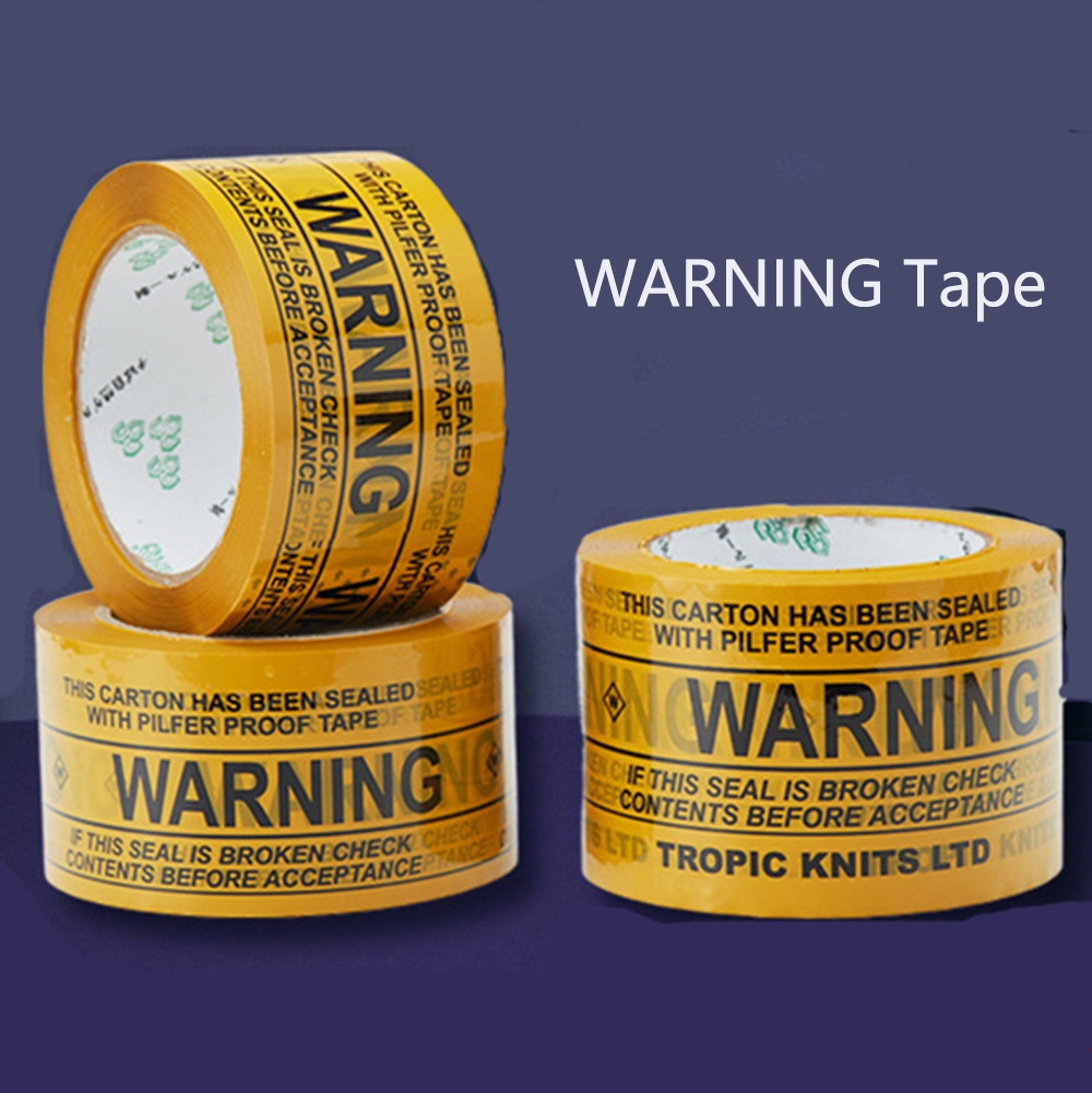 Fragile Warning Tape Goods Carefully Handle Self-adhesive Masking Tapes ...