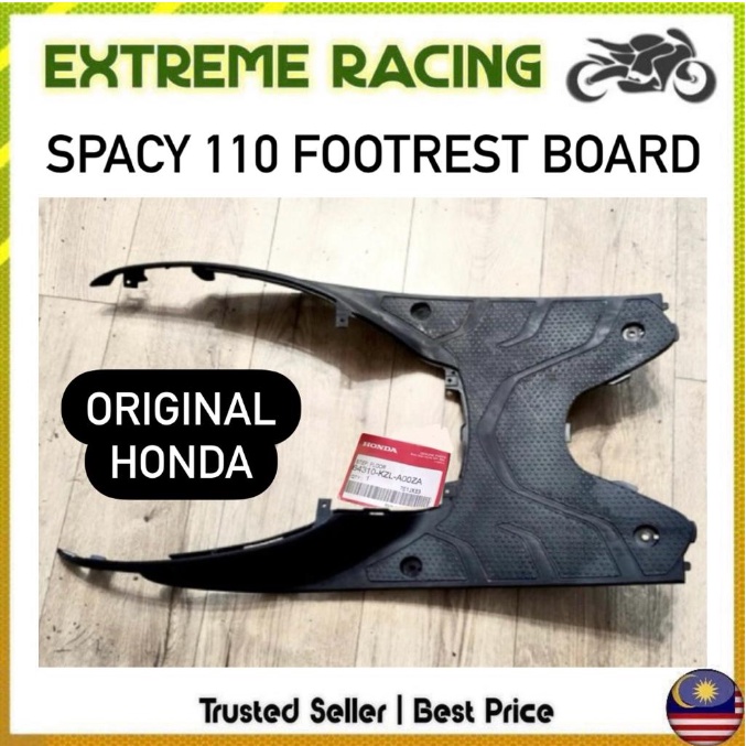 ORIGINAL HONDA SPACY 110 SPACY110 FOOTREST BOARD MAIN STEP PLATE FOOT ...