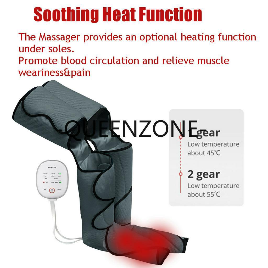 Vibration Infrared Therapy Arm Waist Pneumatic Air Wraps Promote Blood ...