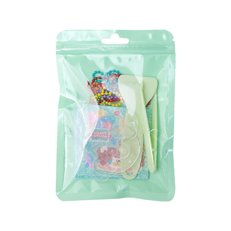 Kids Goo Card Set 22 pcs DIY Chuck Sticker Creative Gu Card Set PET ...