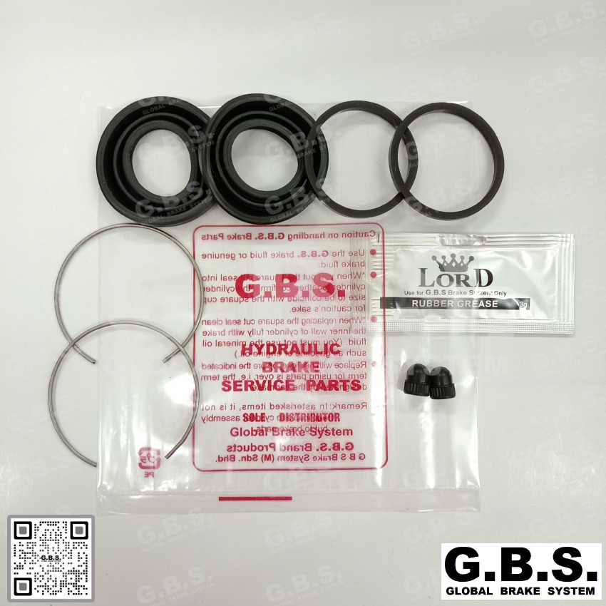 GBS Disc Brake Seal Kit For MITSUBISHI AIRTREK CU2W (Rear) (Half Set ...