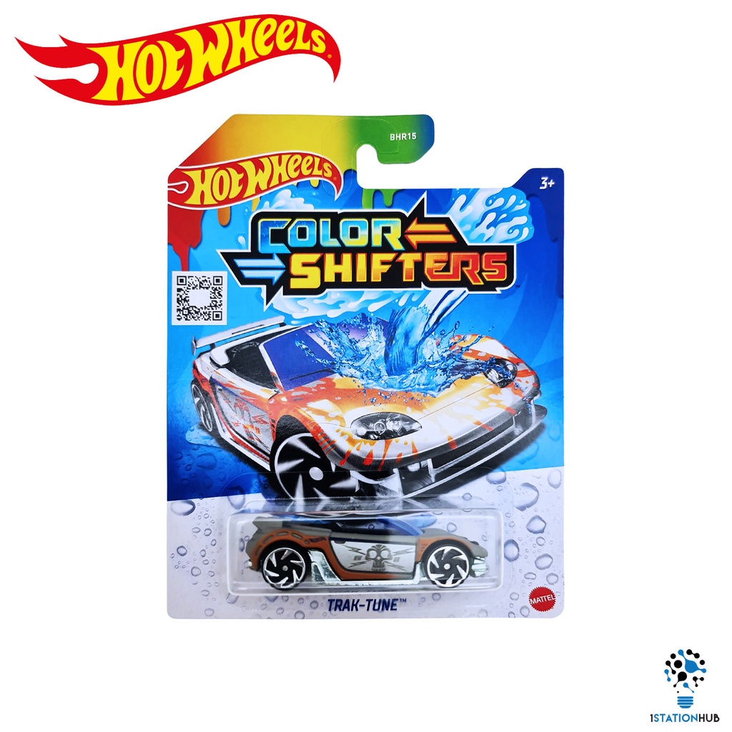 Hot Wheels Color Shifters - Trak-Tune | Colour Changing Car Collector ...