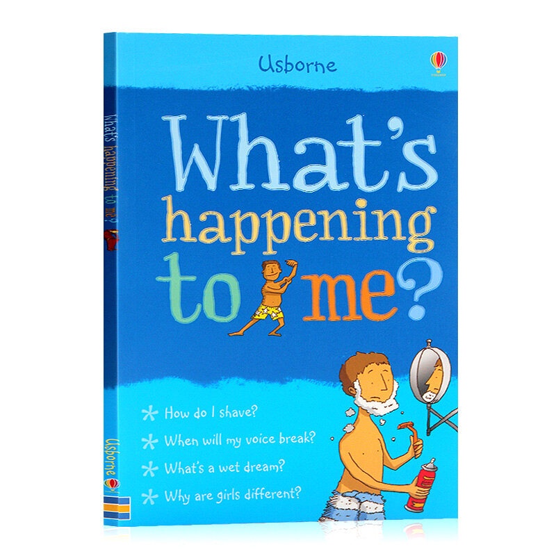 milumilu Usborne What's Happening to Me? Boy Children's gender ...