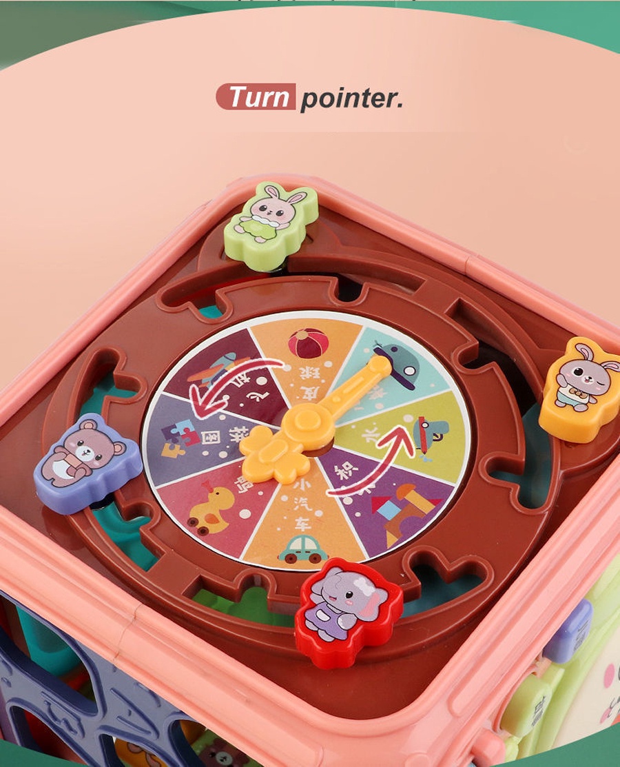 Toys for 1 Year Baby Toys Learning Toy with Music/Math/Activity Game 6 ...