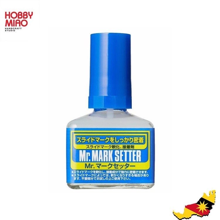 Mr.Hobby Setter- Mr Mark Glue Waterslide Decal (40ml) Model Kit Tools ...