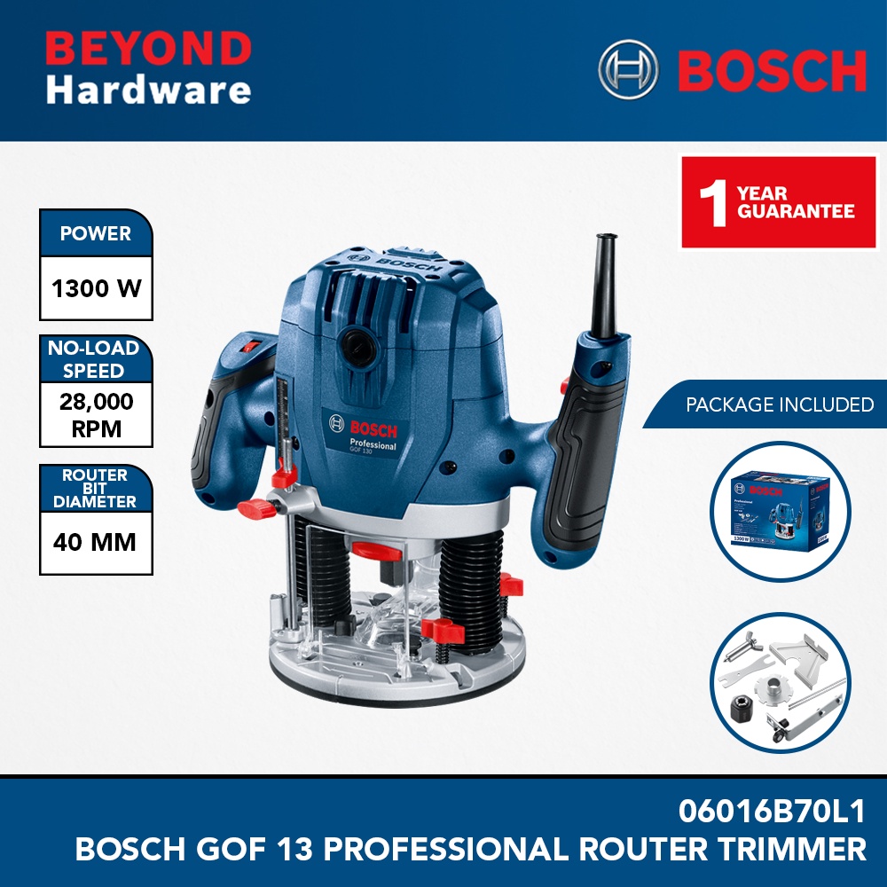 BOSCH GOF 130 Professional Router - 06016B70L1 | Shopee Malaysia