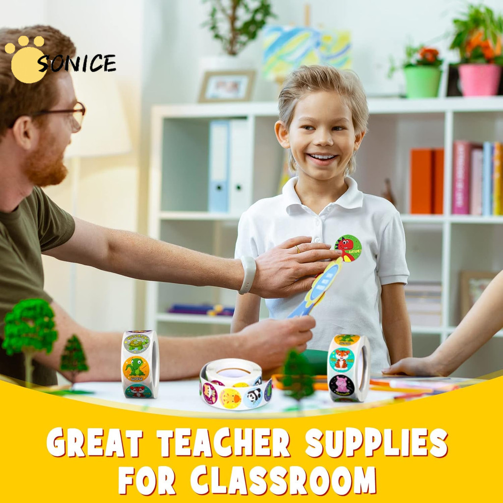 Motivational Stickers For Kids500 Pcs Reward Stickers Teacher Supplies ...