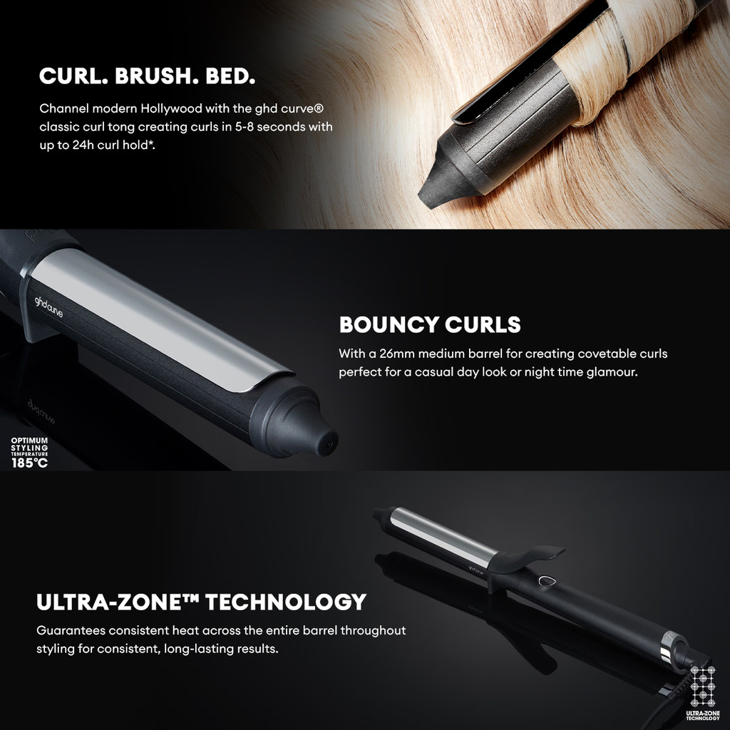 GHD Curve® Classic Curl Tong | Shopee Malaysia