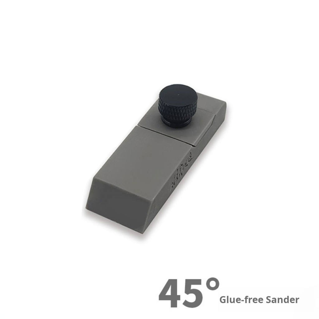 Multi Angle Glue Free Sandpaper Sander Clamper Plastic Model Sanding ...