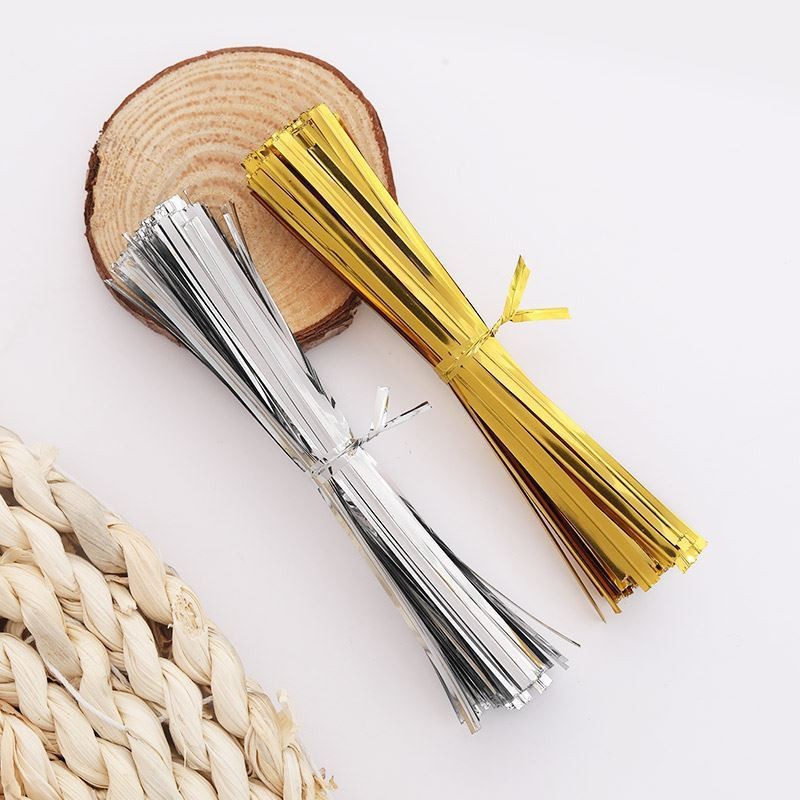 New Colorful Metallic Twist Ties Wire Sealing Binding Wire for Plastic ...
