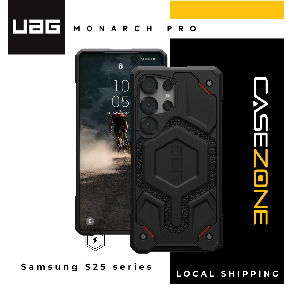 UAG monarch Pro magnetic charge casing for Samsung Galaxy S25 Ultra ...