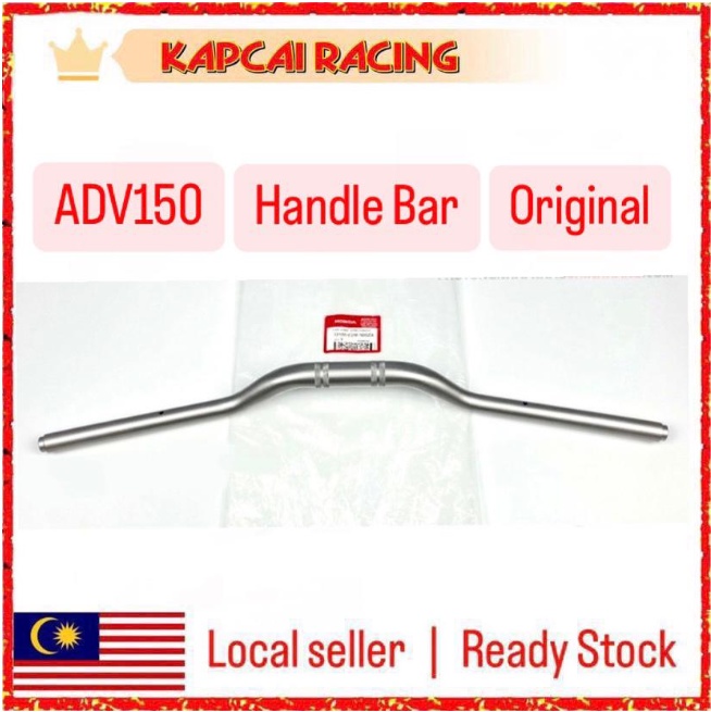 ORIGINAL HONDA ADV 150 ADV150 HANDLE BAR HANDLE PEGANG TANGAN COMP ...