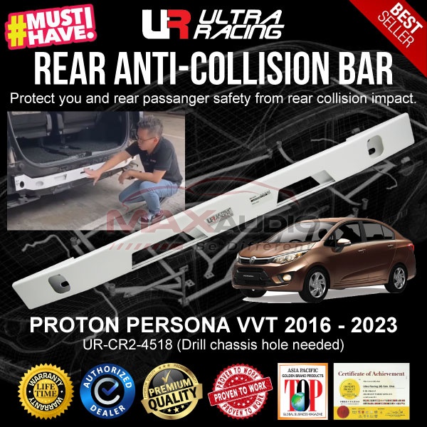 PROTON PERSONA VVT 2016 - 2024 ULTRA RACING Rear Anti Crash Collision ...