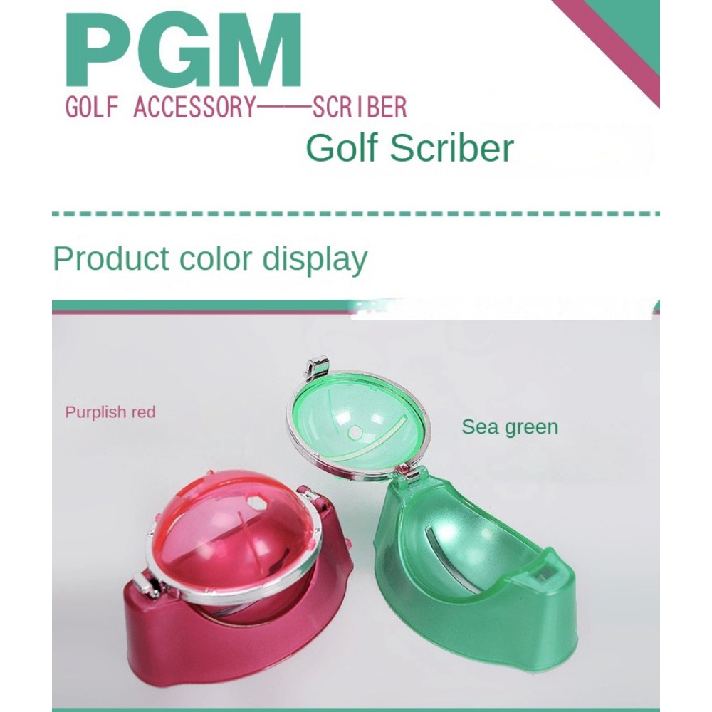 Pgm Golf Ball Line Marker Drawing Tool and Marking Pens Set Template ...