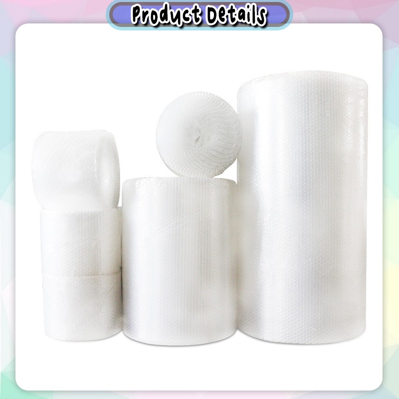 [Datz] Extra Protection Packaging Double Layer Bubble Wrap + Extra Box ...
