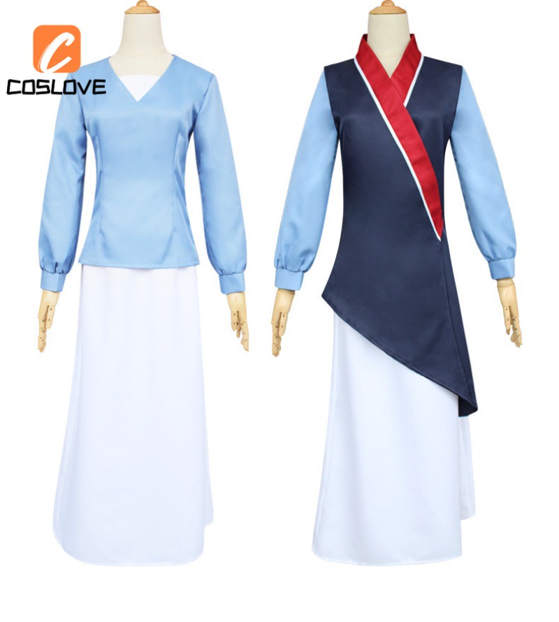 Anime Movie Mulan Cosplay Full Set Costume Suit For Man&Woman Hua Mulan ...