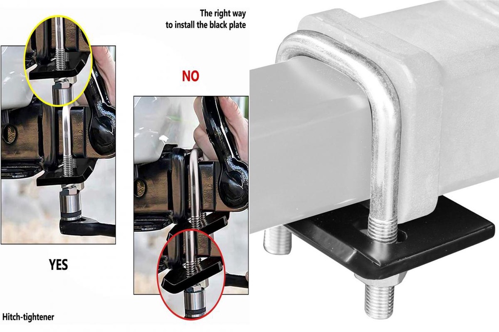 【Ready Stock] Hitch Tightener for Suv Rattle Reducer for Hitch-mount ...