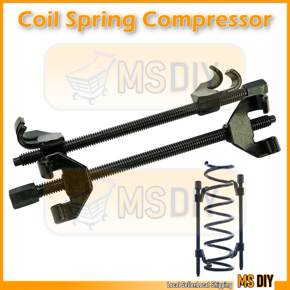 380mm 2PCS Car Shock Absorber Coil Spring Compressor Automotive ...