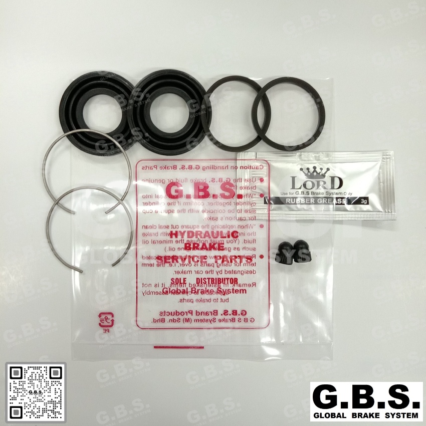 GBS Disc Brake Seal Kit For PROTON INSPIRA ASX (Rear) (Half Set ...
