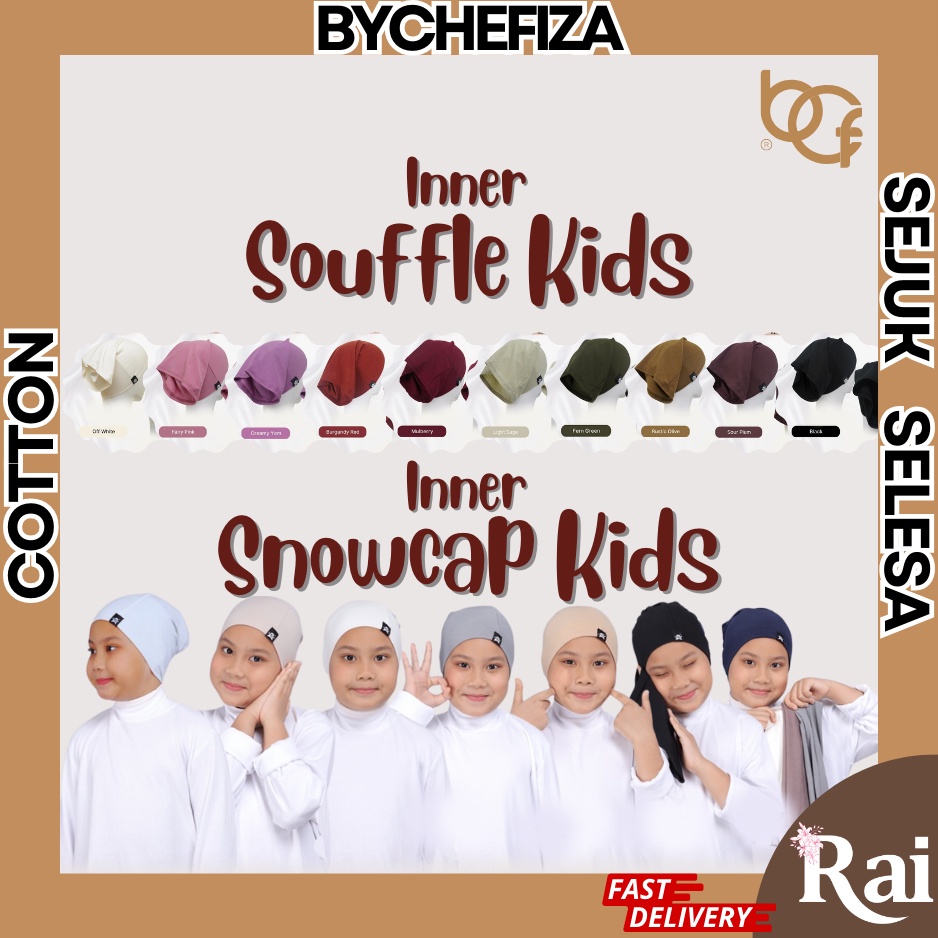 𝗕𝗬 𝗖𝗛𝗘𝗙𝗜𝗭𝗔 👻 INNER KIDS BCF - Snowcap Kids Bychefiza | Inner Kids ...