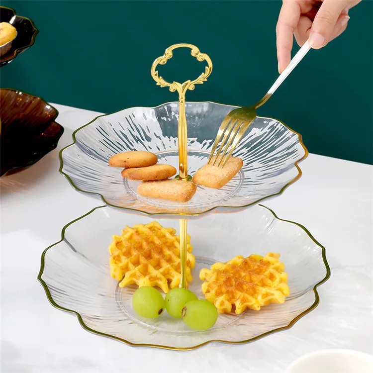 Romantika 2tier 3 tier 4tier cake stand afternoon tea heart display ...