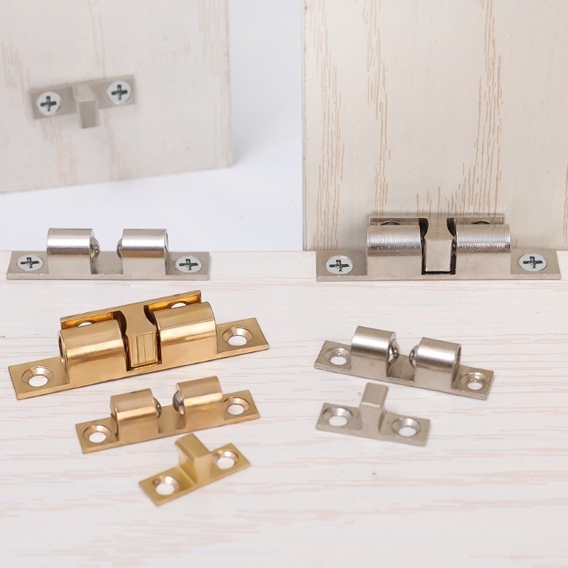 40/50/60mm Cupboard Closet Durable Double Ball Catches - Self-Locking ...