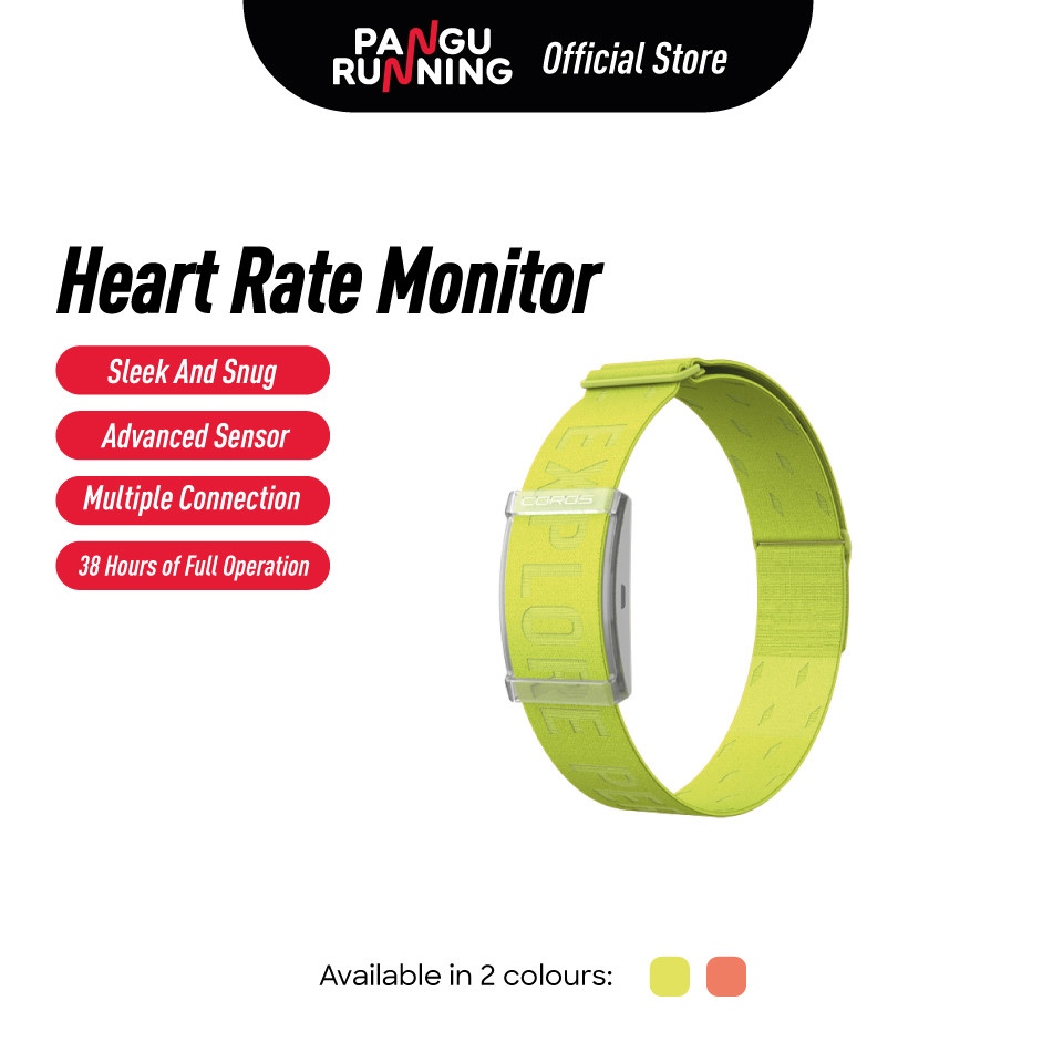 COROS HEART RATE MONITOR BAND | Shopee Malaysia
