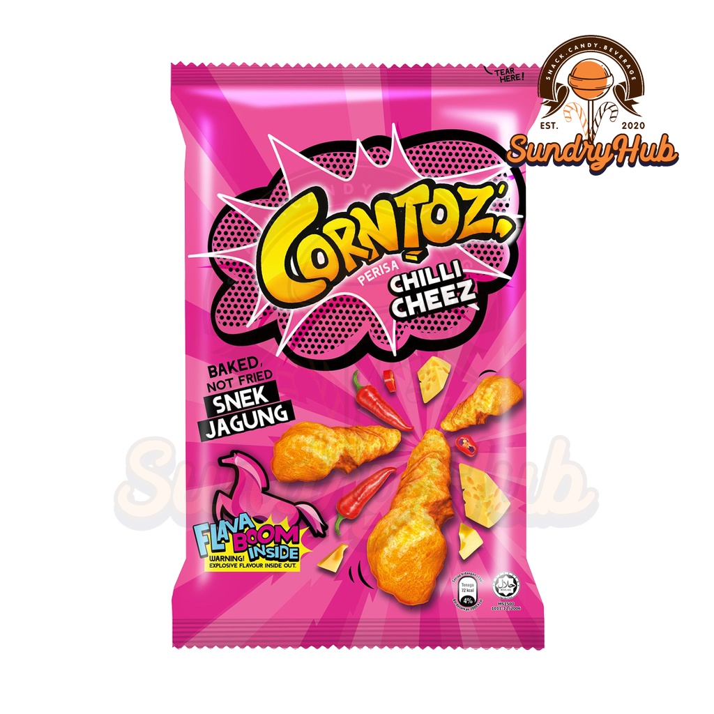 Corntoz Chilli Cheez 100g | Shopee Malaysia