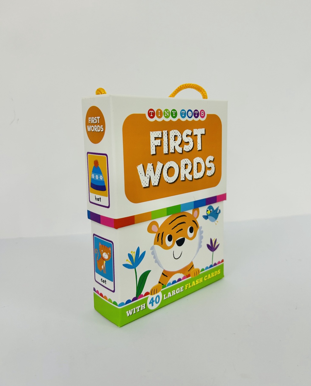 Tiny Tots My First Words Flashcards Case For Kids To Learn New Words ...