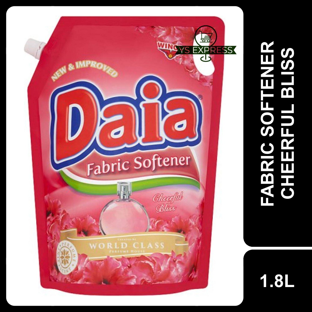 DAIA Fabric Softener Created by World Class Perfume House Cheerful Bliss 1.8L - Pelembut Fabrik ...