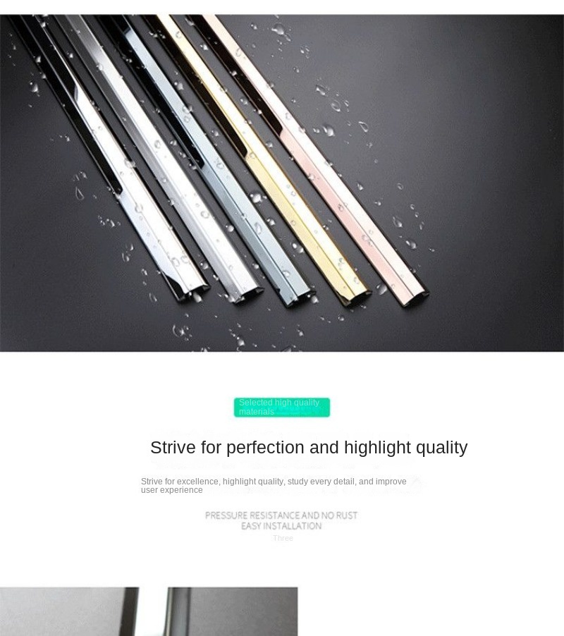 Stainless Steel Trunking Surface Mounted Geosyncline Crimping Trunking ...