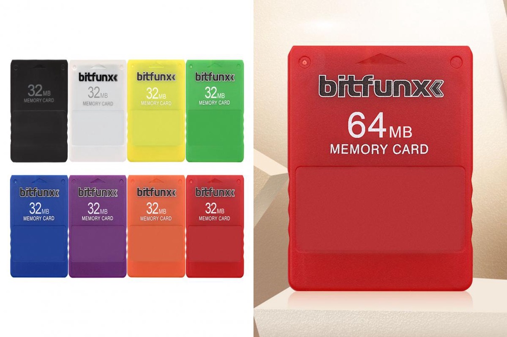 [Ft] 32MB/64MB Game Data Storage Card M2 FMCB Save Game Data Stick ...