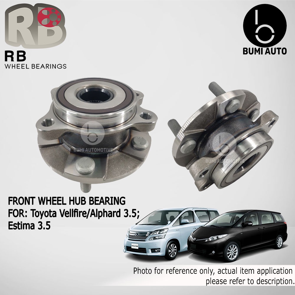 Toyota Alphard Vellfire AGH30 GGH20 GGH25 / Estima GSR50 GSR55 Front ...