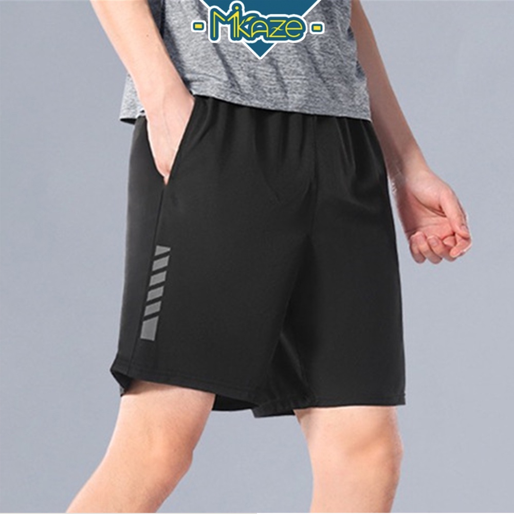 MIKAZE - JEREMY Men Sport Short Pants Shorts Seluar Lelaki Seluar ...