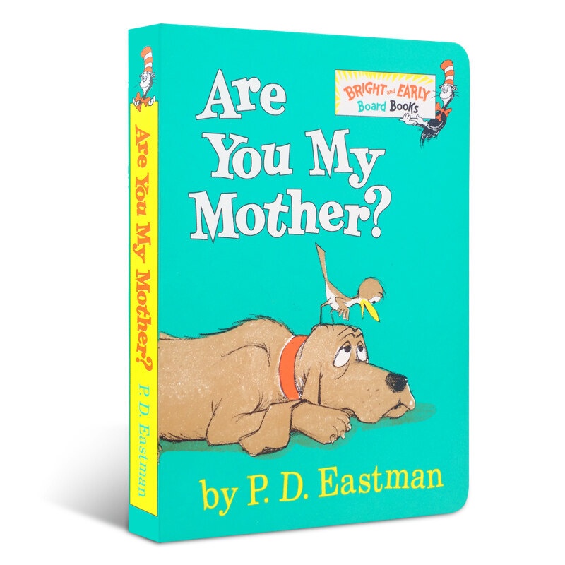 milumilu Dr. Seuss Are You My Mother The Noisy Book Board Book goodnight moon Children book for ...