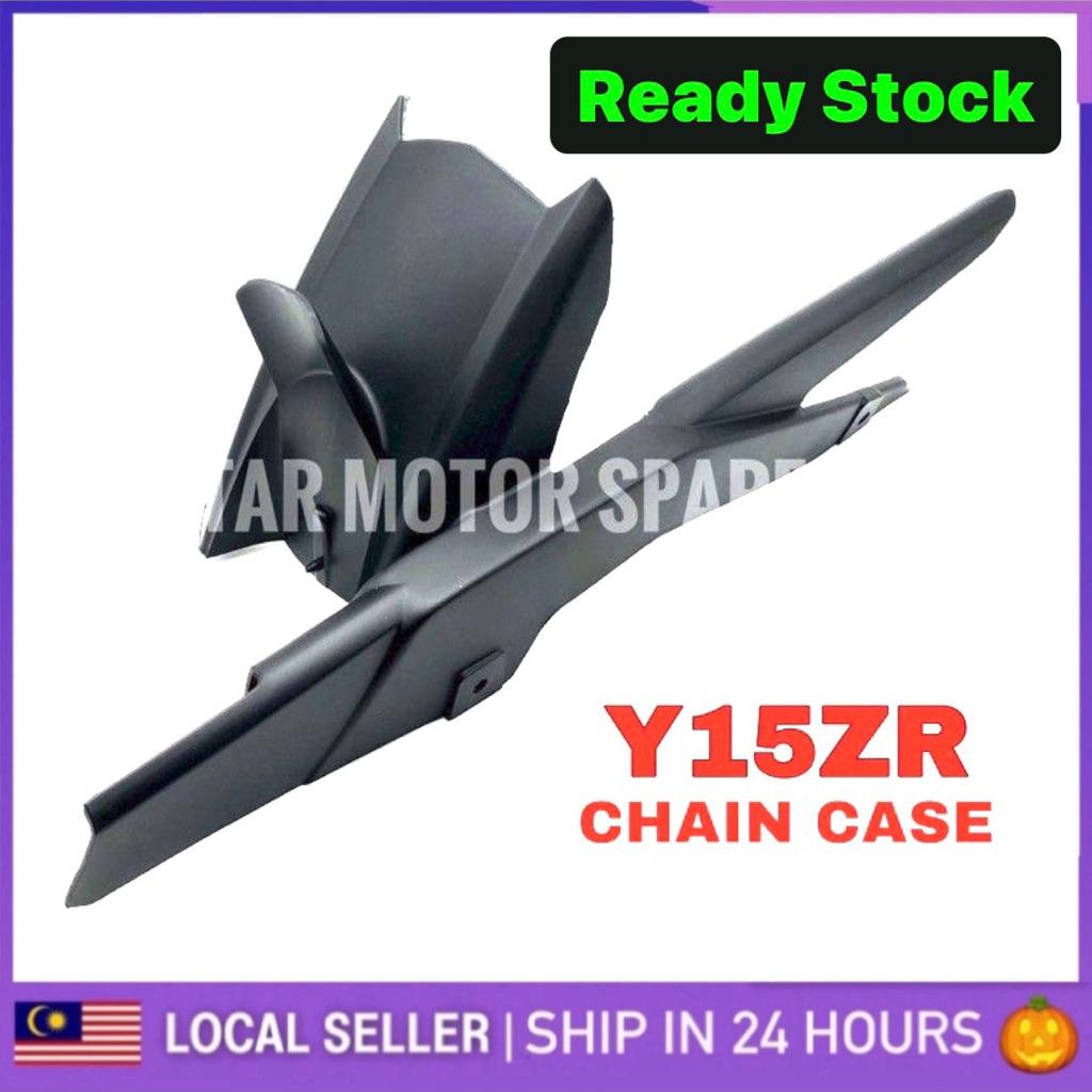 Y15ZR Y15 YSUKU Rear Inner Chain Case Fender Cover RANTAI PETI RANTAI ...