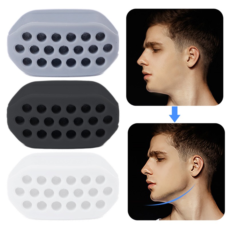 Jaw Line Exerciser Ball - Mandibular Training Device - Jaw Trainer Face ...