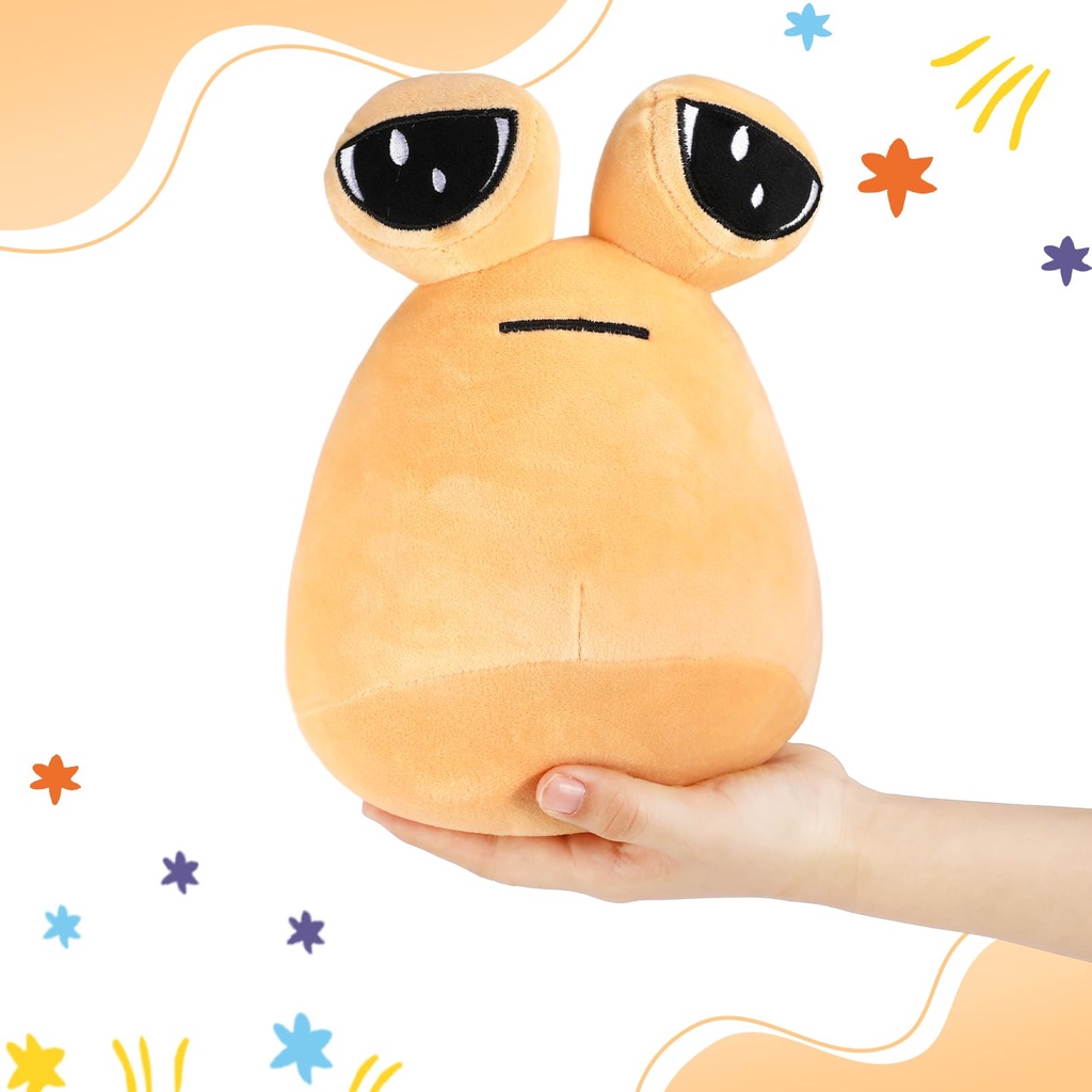 Pou Plush,My Pet Alien Pou Soft Pillow Stuffed Animals Toy,Kawaii DIY ...