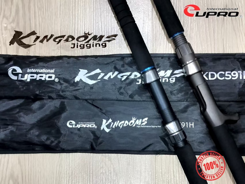 EUPRO KINGDOMS JIGGING FISHING ROD | Shopee Malaysia