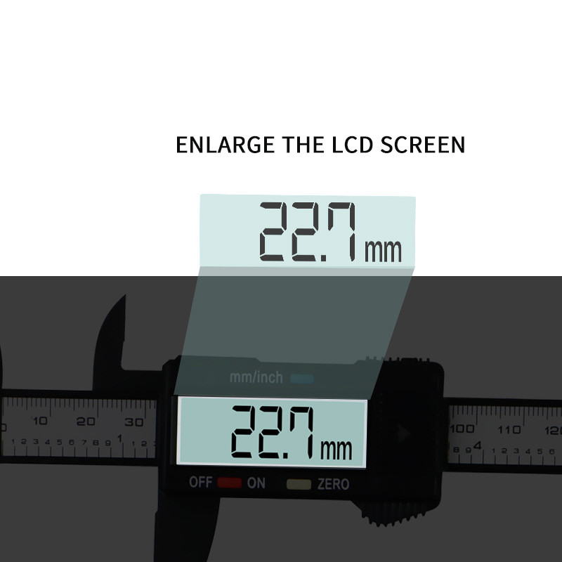 Digital Caliper 6 Inch Electronic Vernier Caliper 100mm Calliper ...
