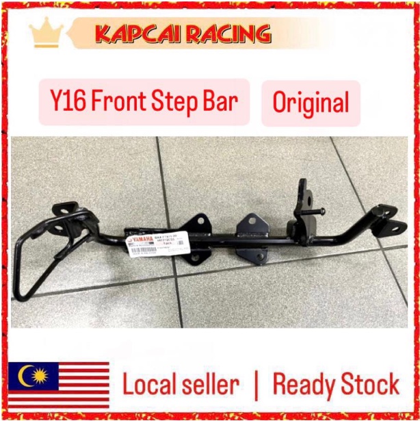 YAMAHA Y16 ZR Y16ZR FRONT STEP BAR LOCAL & ORIGINAL BAX-F7411-00 MAIN ...