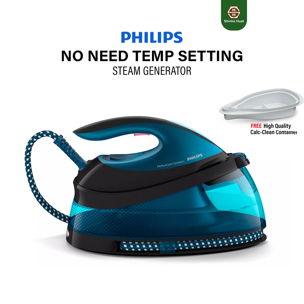 Philips Steam Generator Iron Steam Iron GC7846 GC7846/86 | Shopee Malaysia