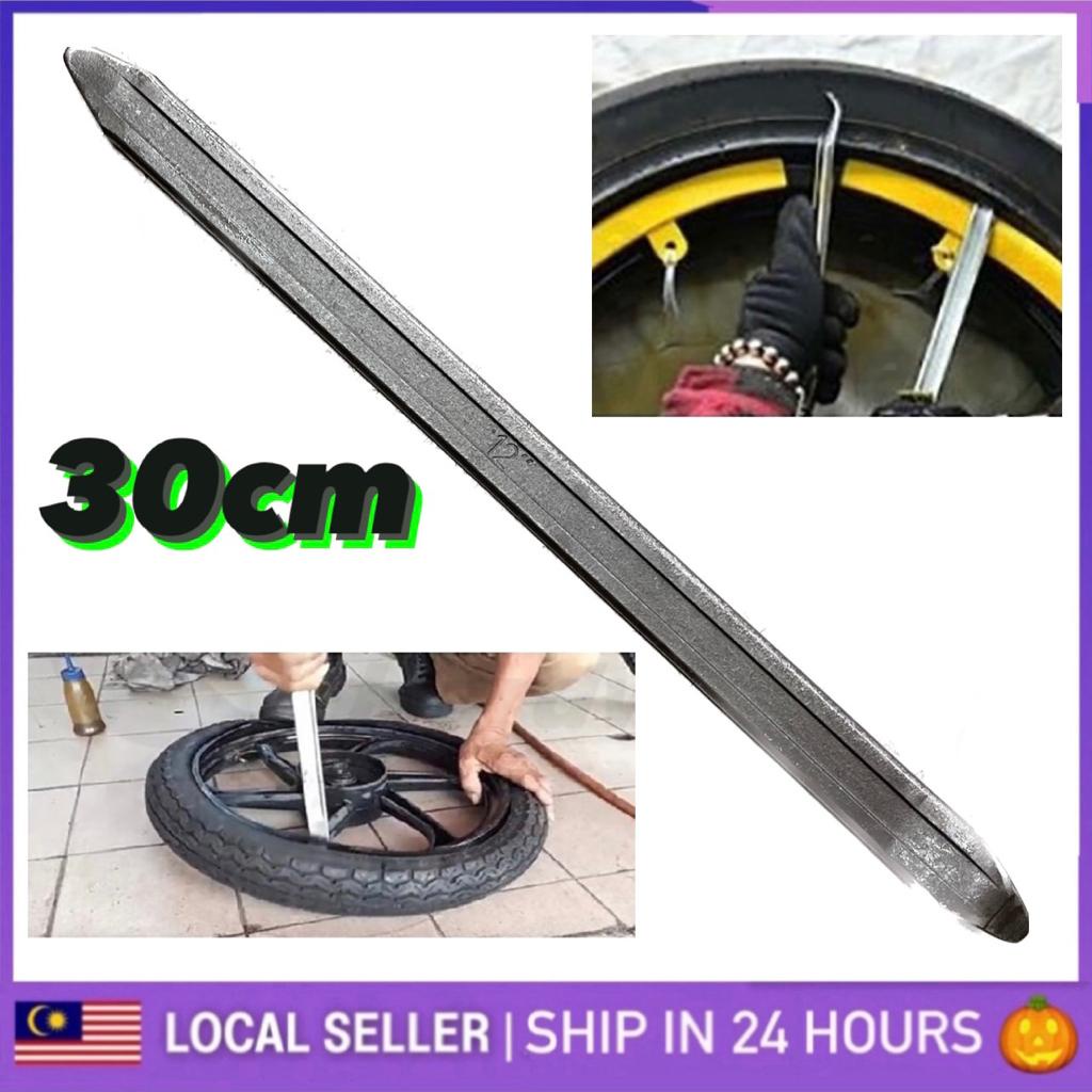 Tyre Lever Steel (12'') Motorcycle Tyre Cungkil 30cm Puller Tire Lever ...