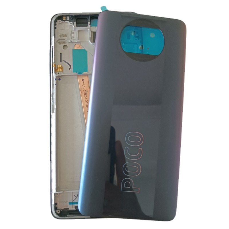 Original Full Housing for Xiaomi Poco X3 NFC / X3 Pro Middle Frame ...