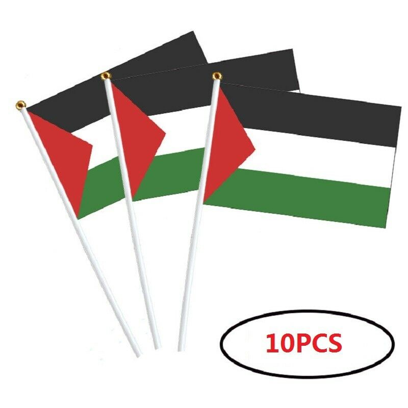 Bendera Palestin Vivid Color and Fade Proof Palestine Scarf Palestine ...