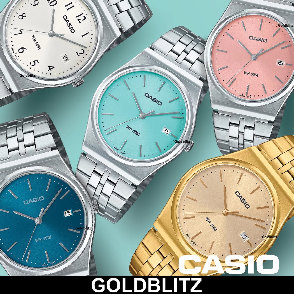 Casio STANDARD MTP-B145D-2A1 / MTP-B145D-2A2 / MTP-B145D-4A / MTP-B145D ...