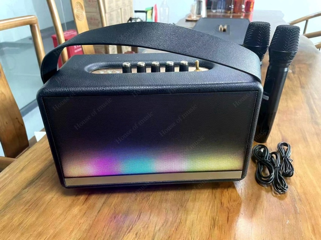 XDOBO Mirage Latest DJ Speaker 130W High-power Bluetooth Speakers LED ...