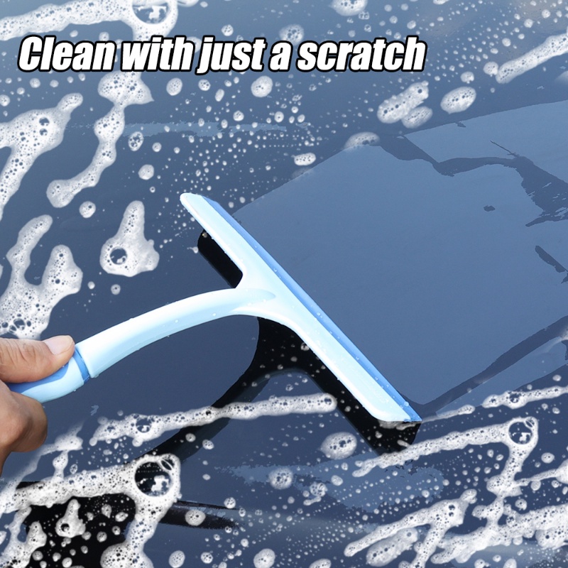 Mini Universal Car Windscreen Glass Water Wiper / Window Ice Shovel ...