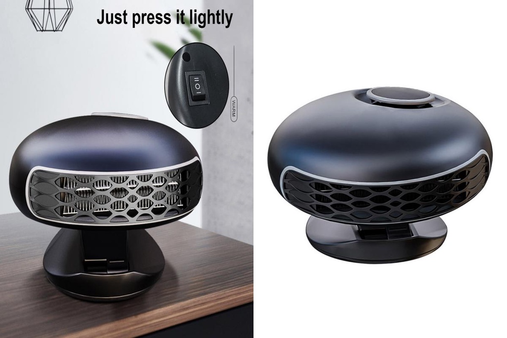 berlinra Universal Car Heater Portable Car Defroster Portable Car ...